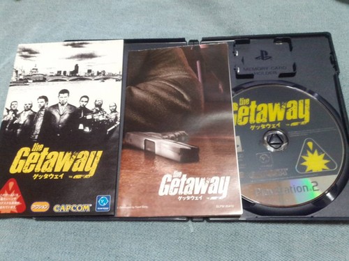 Playstation 2 The Getaway -Getaway- Map Available Work Ok | eBay