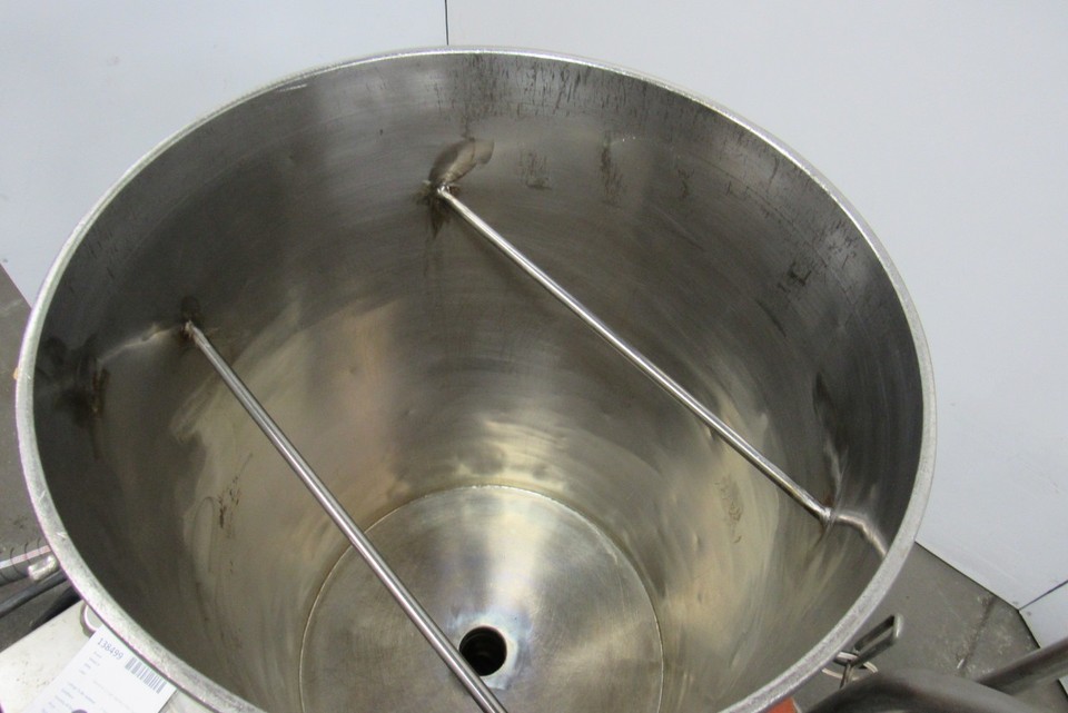 Industrial 115 gal. Stainless Steel Tank W/Pump Food Processing | eBay