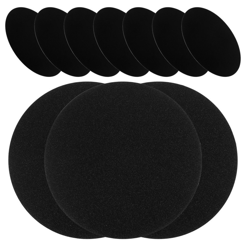 10Pcs Practical Car Mount Phone Iron Plates Self-adhesive Metal Plates ...