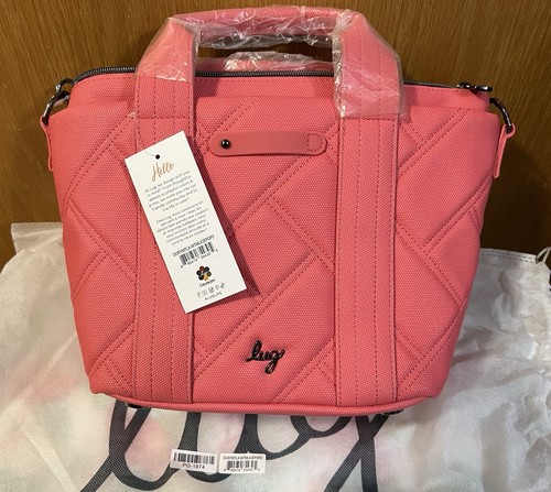 Lug Dory Matte Lux VL Crossbody Bag Watermelon Ice Pop 2 NWT | eBay
