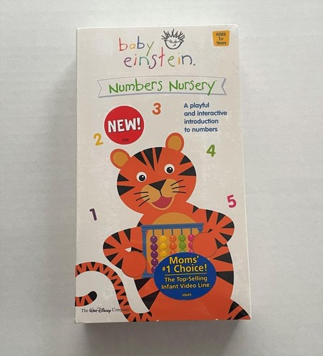 Baby Einstein - Numbers Nursery [VHS] - - Good - See condition notes | eBay