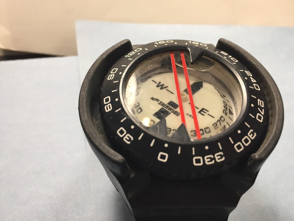 Sherwood Scuba Diving Compass USA | eBay