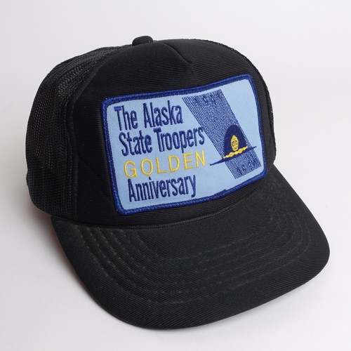 Vintage Alaska State Troopers Golden Anniversary 1941 1991 Trucker ...