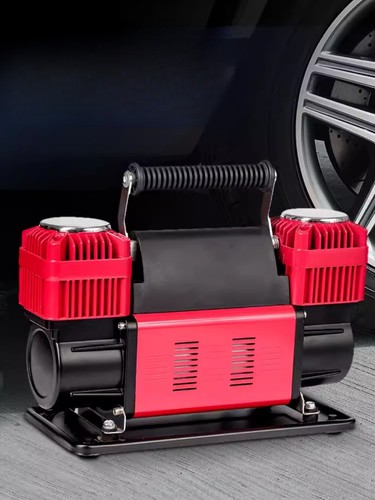 Double Cylinders Tire Inflator Heavy Duty Air Compressor for Car Truck ...