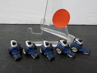 G 312 Games Workshop Warhammer Epic 40k Squat Thudd Gun Cannon X5 ...