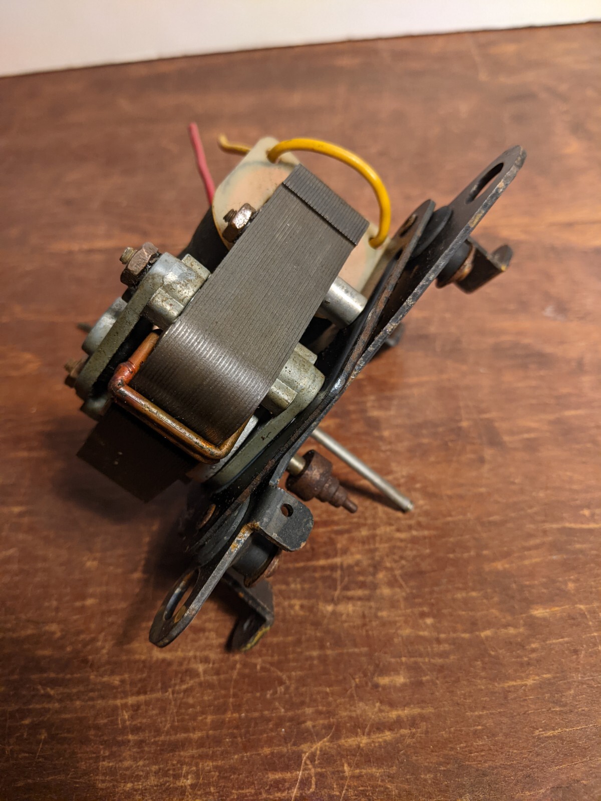 Original Webcor Phonograph Motor Assembly for Record Player Untested ...