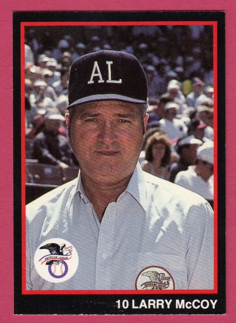 Larry Mccoy Mlb Umpire Fiery Orioles Manager Earl Weaver Dead At 82