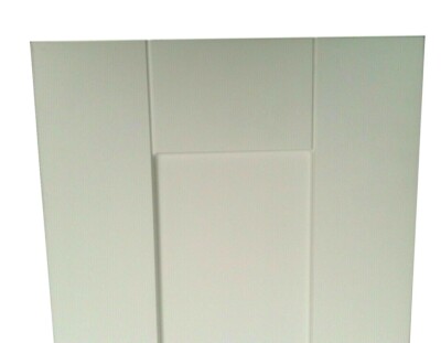 FPP. Matt Cream Shaker Kitchen Unit Doors compatible with Howdens ...