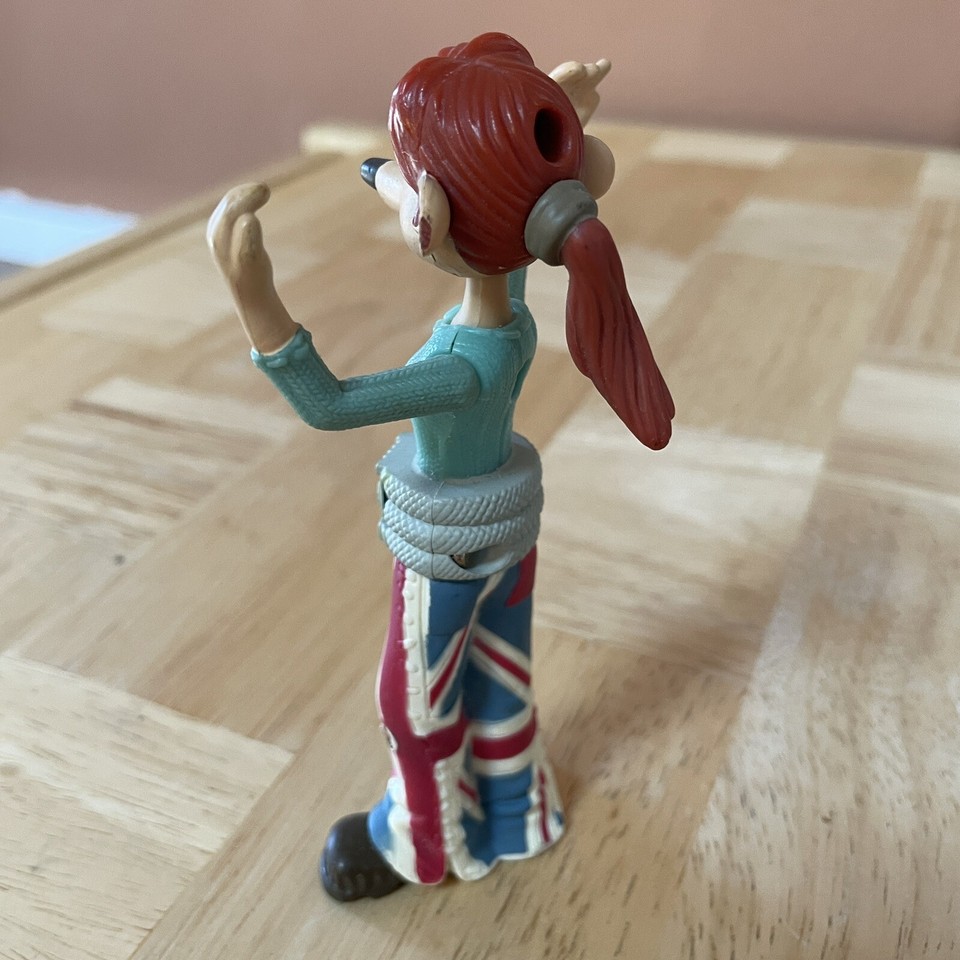 Mcdonald's Rita "Flushed Away" Girly Mouse London Pants Figure Cake ...