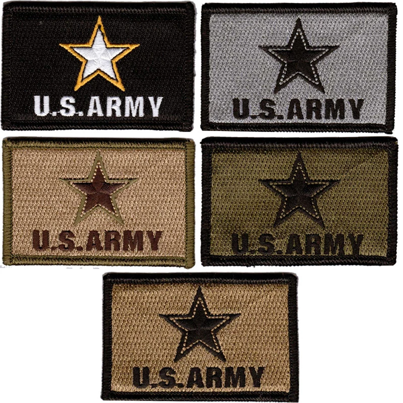 Velcro Military Patches
