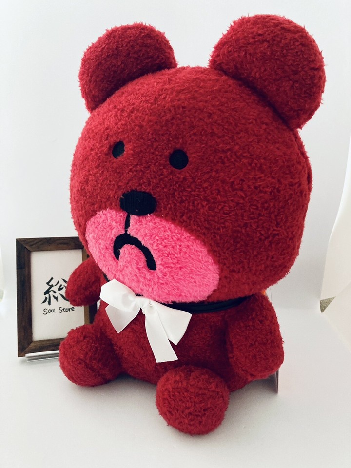 Mother Earthbound Paula's Teddy Bear Plush Big & Small Set Hobonichi ...