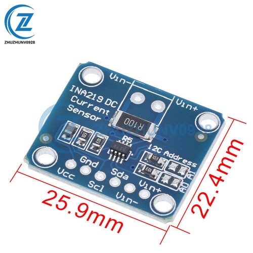 NEW MCU-219 INA219 I2C Bidirectional Current/power Monitoring Sensor ...