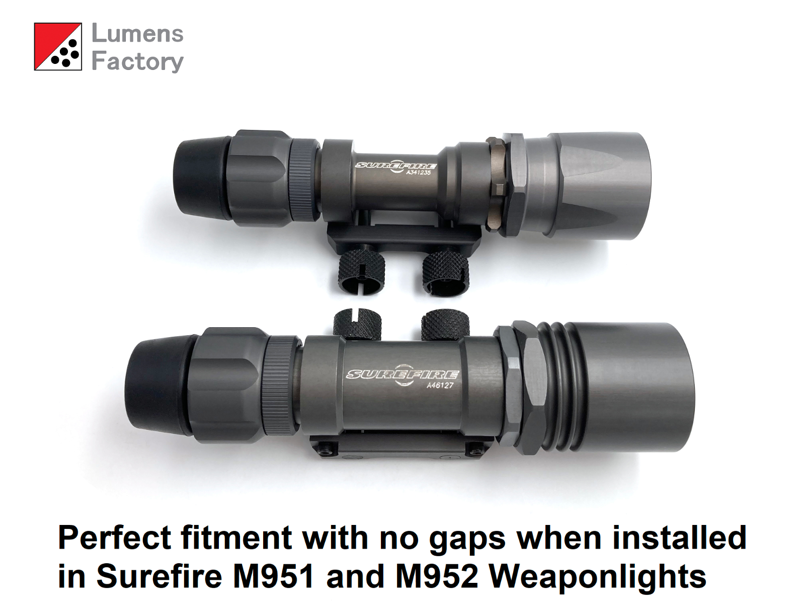 P60 LED Drop-in 1 Cell Setup 2.7-4.5V Mil Spec Surefire P60, Orange ...