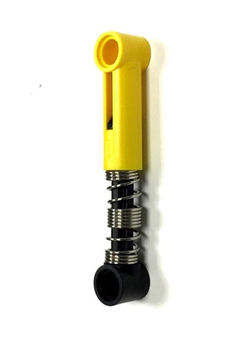 LEGO 1 x Technic Shock Absorber 6.5L - Hard Spring Yellow 731c04 new | eBay