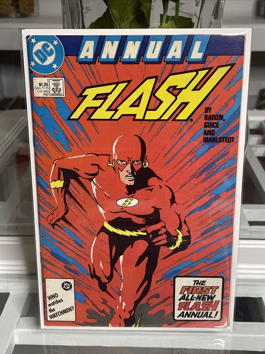 The First Superhero Flash The Flash Vs Superman: Who Would Win?