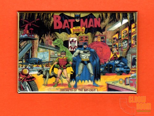 Batcave poster 2x3" fridge/locker magnet Batman Dick Sprang 50s 60s | eBay