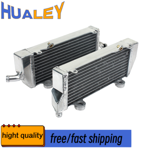 Aluminum Radiator For 2008-2015 KTM 250/350/450/505 SXF/SX-F/XC-F/XCF ...