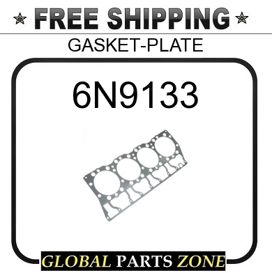 6N9133 - GASKET-PLATE 4N4179 for Caterpillar (CAT) | eBay