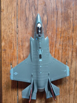 Lockheed Martin F-35A Edwards AFB 1/72 Scale Diecast"IN FLIGHT" | eBay