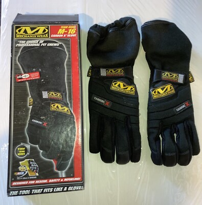 Mechanix Wear CarbonX Fire Resistant M-16 Glove Multiple Sizes New SFI ...