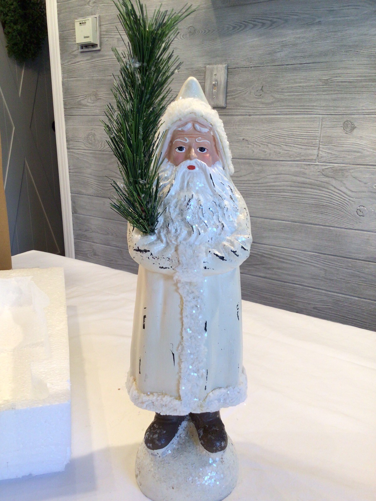 13” Belsnickle Santa Ragon House? | eBay