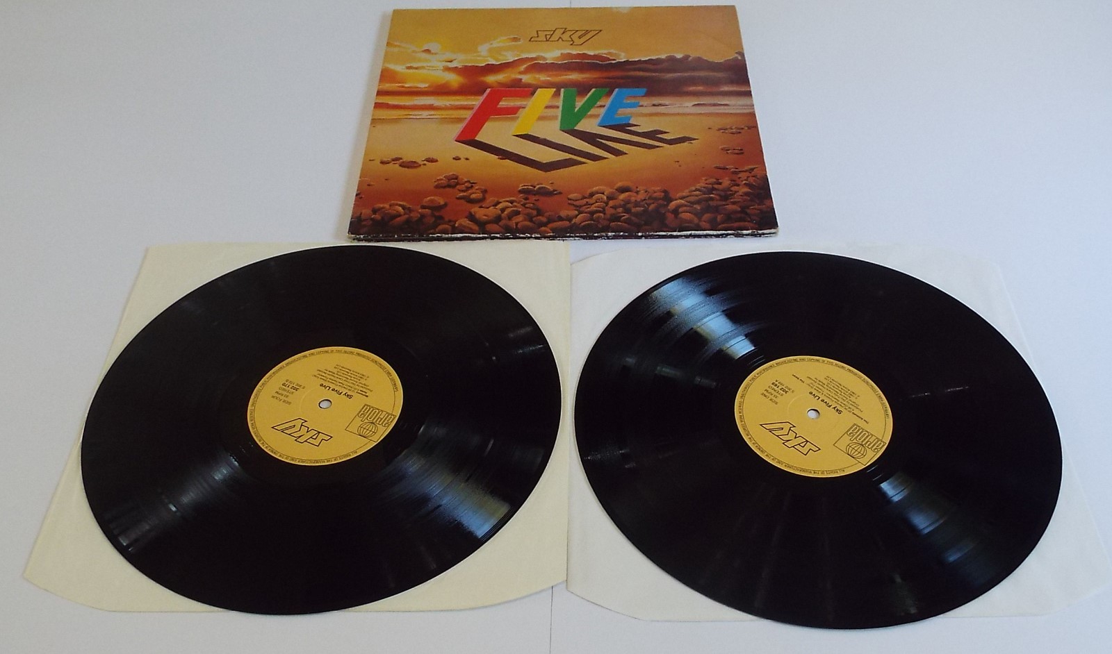 Sky Five Live Vinyl LP - VG+ | eBay UK