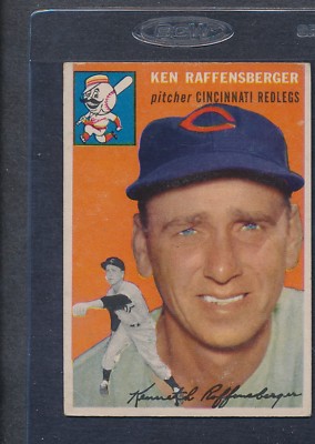 1954 Topps #046 Ken Raffensberger Reds VG *1427 | eBay