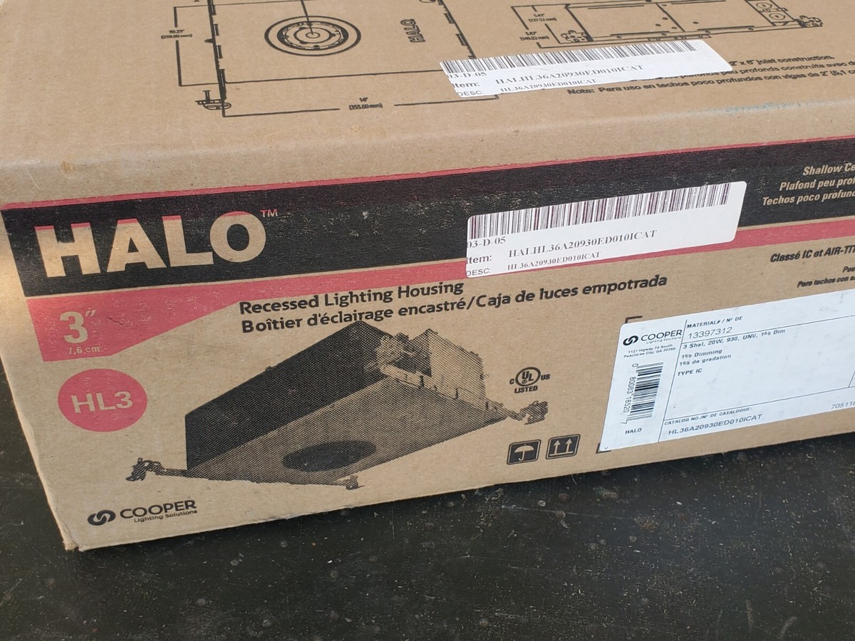 Boxes For Can Lights Insulation Recessed Lighting The Home Depot