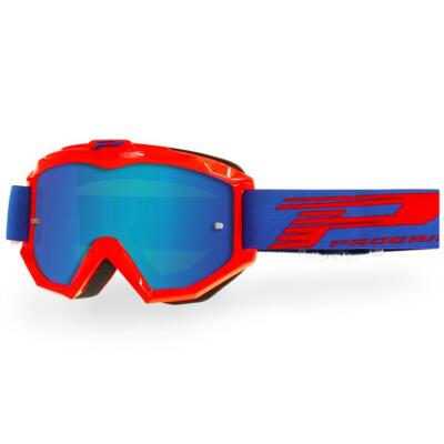 Progrip ATZaki 3201 Fluro Red Goggles With Uv Lens | eBay Australia