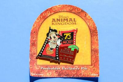 ON CARD WDW Animal Kingdom 75 Years with Mickey Annual Passholder 2003 ...