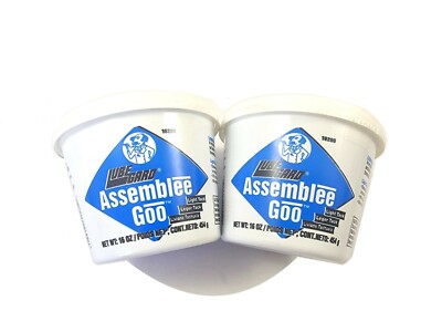 Two 16oz Tubs of Blue Dynatex Transmission Assembly Lube | eBay