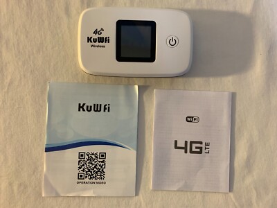 KuWfi Wireless 4G LTE Router with Wi-Fi L100 Portable Hotspot Device | eBay