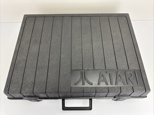 Vintage Original Atari 2600 Hard Storage Carry Case | eBay Australia