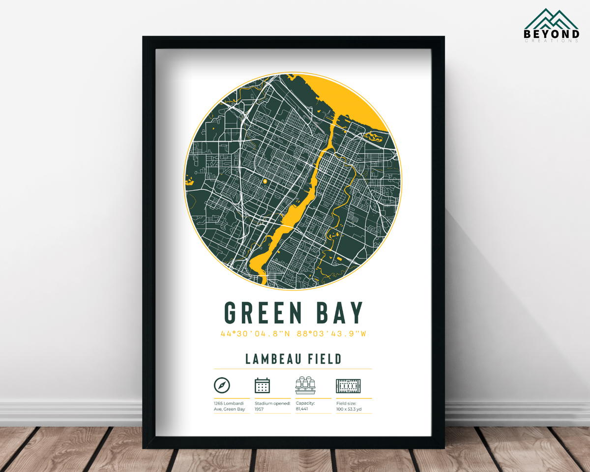 Lambeau Stadium Seating Chart Lambeau Field Seating Chart, Green Bay