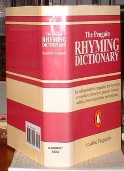 The Penguin Rhyming Dictionary By Rosalind Fergusson 9781854710901| eBay