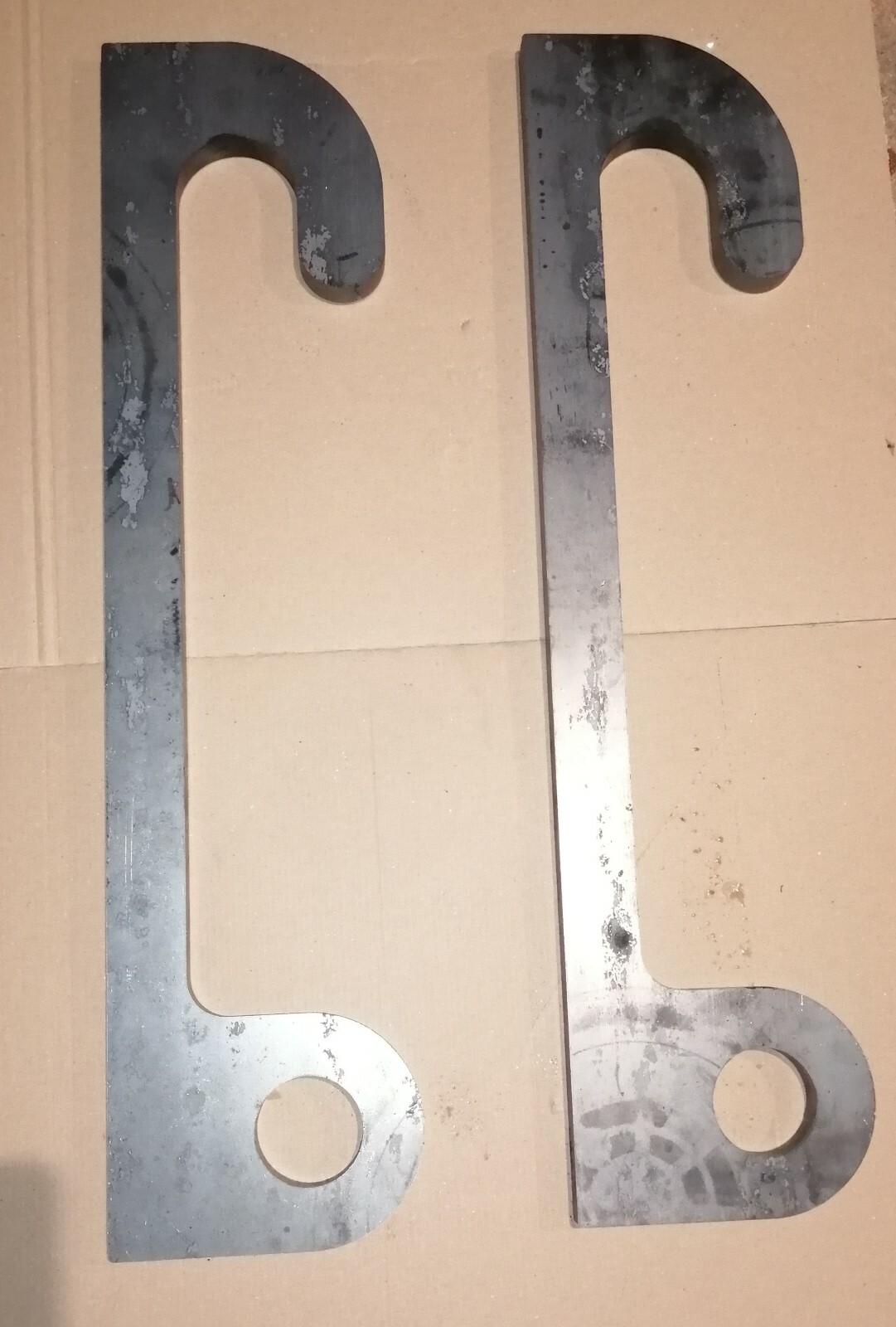 CAT PRE 2000 HD WELD ON BRACKETS LOADER TELEHANDLER TRACTOR JOHN DEERE ...