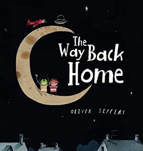 The Way Back Home Board Books Oliver Jeffers | eBay