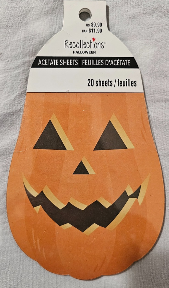 YOU CHOOSE Recollections Halloween Stickers/Die Cuts/Paper Pads/Stamp ...