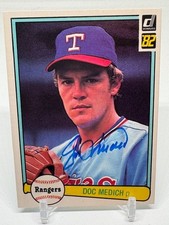 Doc Medich Autographs and Memorabilia | Sports, Baseball