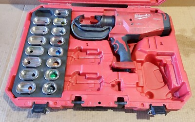 MILWAUKEE 2779-22 M18™ FORCELOGIC™ 750 MCM CRIMPER W/DIES (NO BATTERIES ...