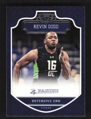 2016 Panini Football Kevin Dodd RC #267 Tennessee Titans | eBay