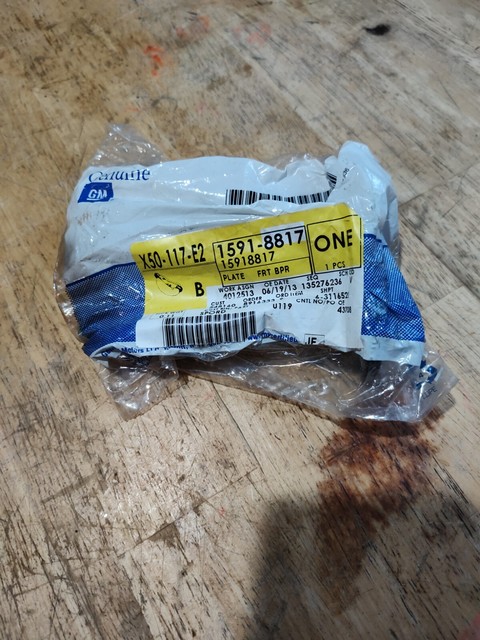 GM OEM Front Bumper Mount Bracket 15918817 for sale online | eBay