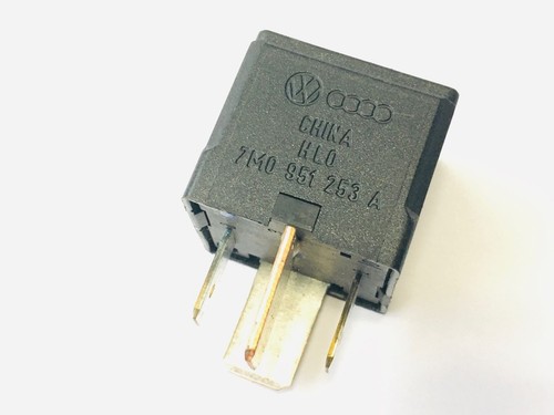 7M0951253A 1x Relais 100 Arbeitskontaktrelais 12V 70A VW Audi Seat ...
