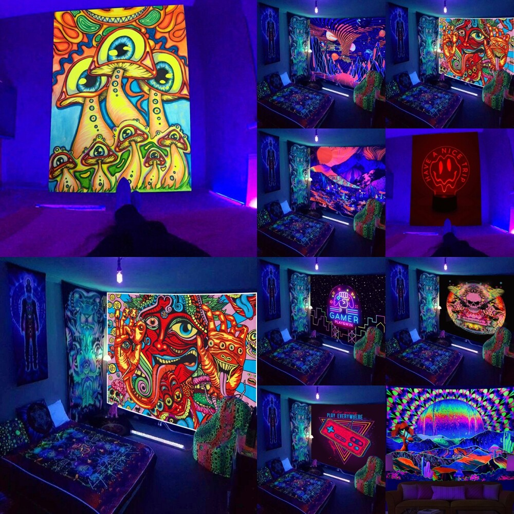 Trippy Room Decor Ideas