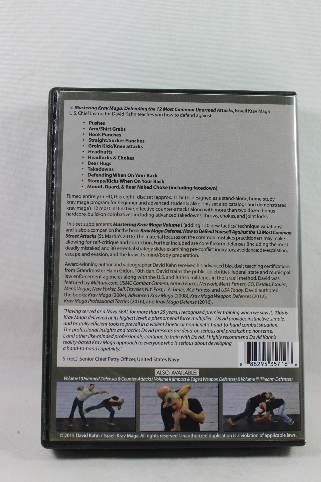 Mastering Krav Maga Volume 1 Supplement 8 DVDs | eBay