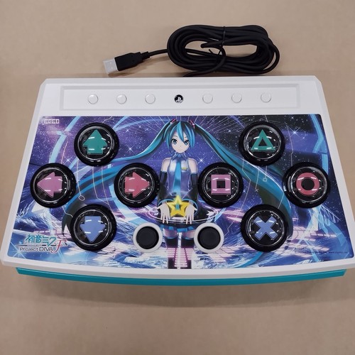 Playstation 3 PS3 Miku Hatsune Project DIVA F Mini Controller White ...