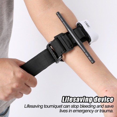 120PCS Tourniquet Rapid One Hand Application Emergency Outdoor First ...