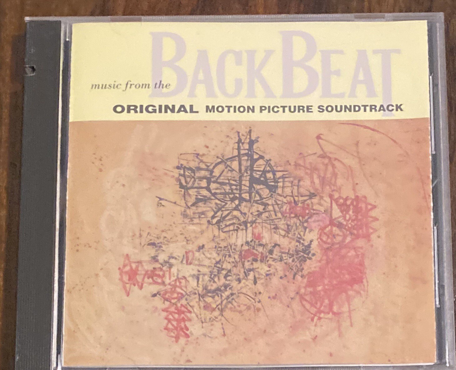 BACK BEAT : Music / The Original Motion Picture Sndtrk. Cut Out In Case ...