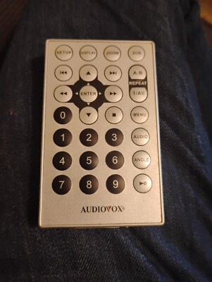 AUDIOVOX Remote Control CR2025 | eBay