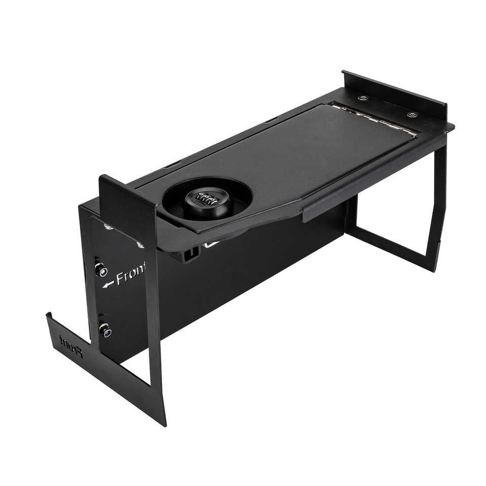 For 2021-2025 Ford F-150/Raptor Center Console Gun Safe Security ...